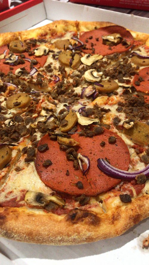 Pizzology - Salford Restaurant - HappyCow