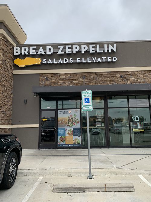 Bread Zeppelin - Irving Texas Restaurant - HappyCow