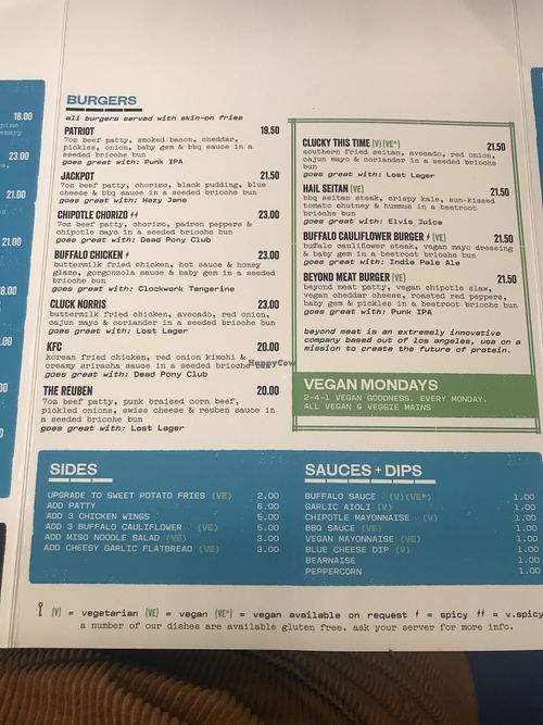 BrewDog - Murarrie Queensland Restaurant - HappyCow