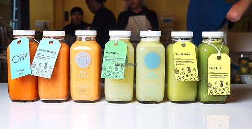 Om Juice Bar - New York City New York Juice Bar - HappyCow