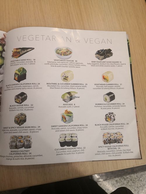 CLOSED: Sushi Counter - Riyadh Restaurant - HappyCow