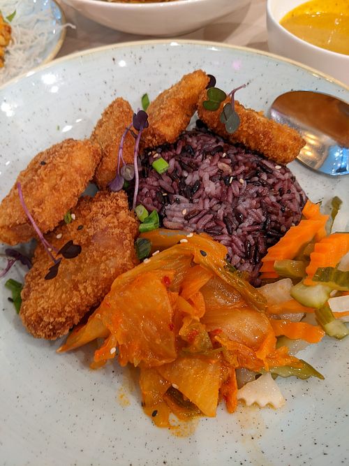 Eat Fuchsia - Bay Square - Dubai Restaurant - HappyCow