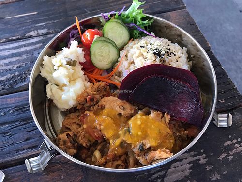 CLOSED: Roots Time vegan wagon - Hilo Hawaii Food Truck - HappyCow