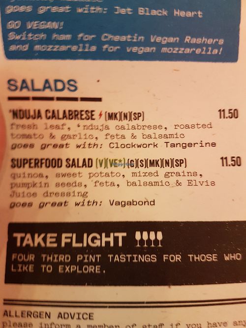 BrewDog - Outpost - Dublin Restaurant - HappyCow