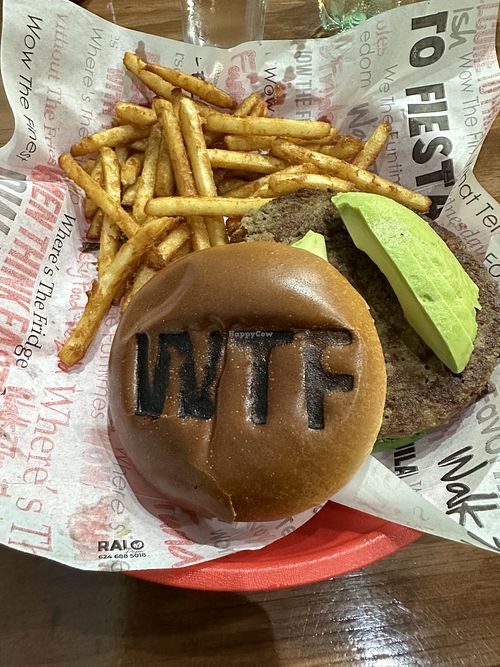 WTF Burger Bar - Cabo San Lucas Restaurant - HappyCow