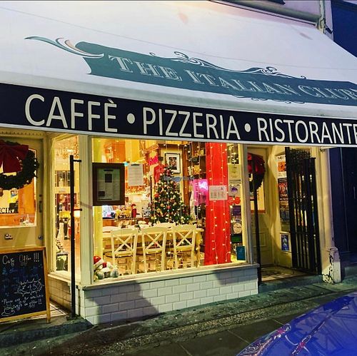 The Italian Club - Liverpool Restaurant - HappyCow