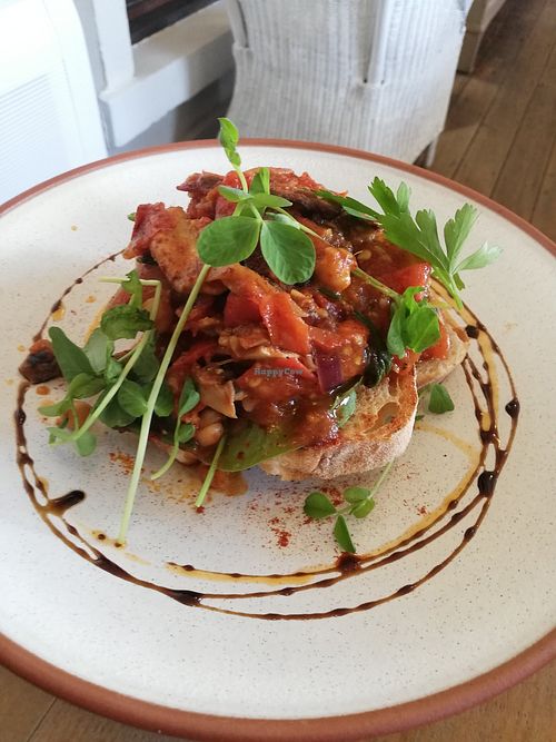 Puddleduck Vineyard - Richmond | Review "Not much vegan" by Discerning ...