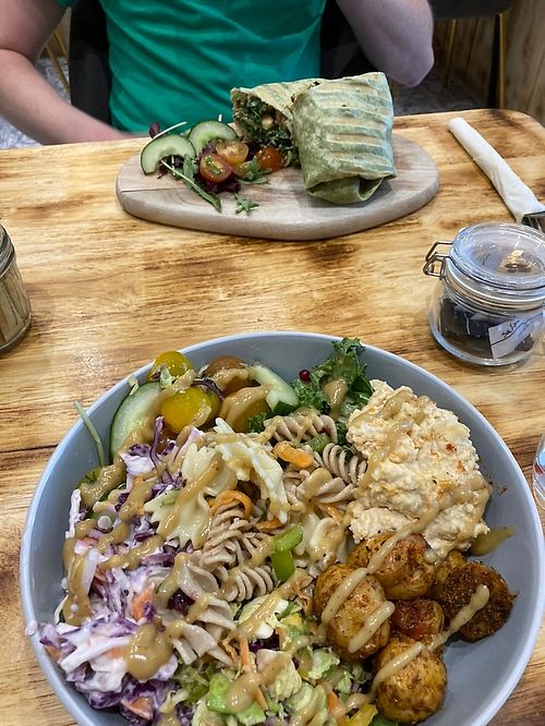 CLOSED: Health Shack - Shoreham-by-sea Restaurant - HappyCow