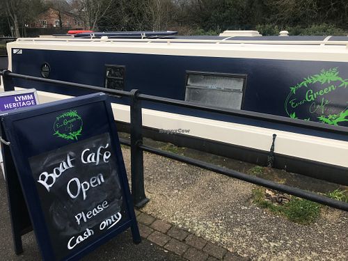 CLOSED: EverGreen Cafe - Lymm Restaurant - HappyCow