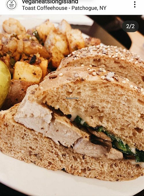 Toast Coffeehouse - Patchogue New York Restaurant - HappyCow