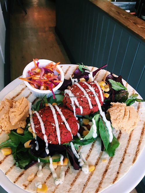 CLOSED: The Kitchen on Pelham Street - Nottingham Restaurant - HappyCow