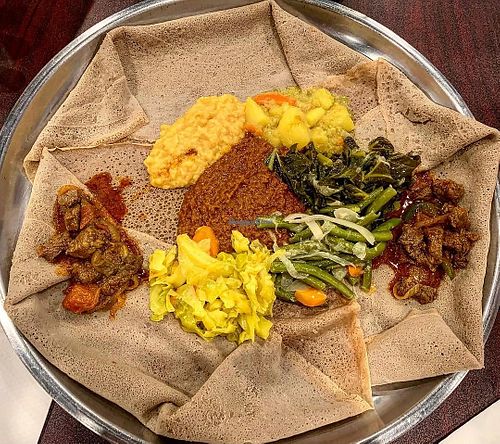 Nafkot Ethiopian - Raleigh North Carolina Restaurant - HappyCow