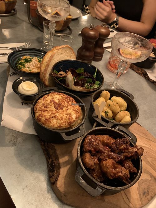 The Botanist - Leeds Restaurant - HappyCow