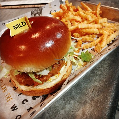 Chicken and the Wolf - Tulsa Oklahoma Restaurant - HappyCow