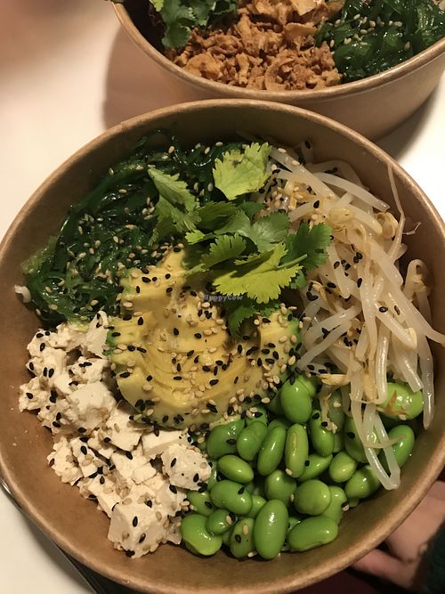 Mahalo Poke - Alicante Restaurant - HappyCow