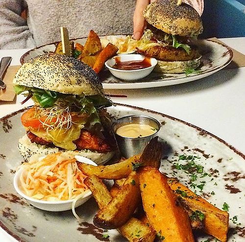 Funky Fresh Cafe - Oslo Restaurant - HappyCow