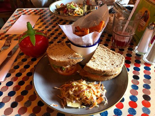 Lounges - Cofio Lounge - Carmarthen Restaurant - HappyCow