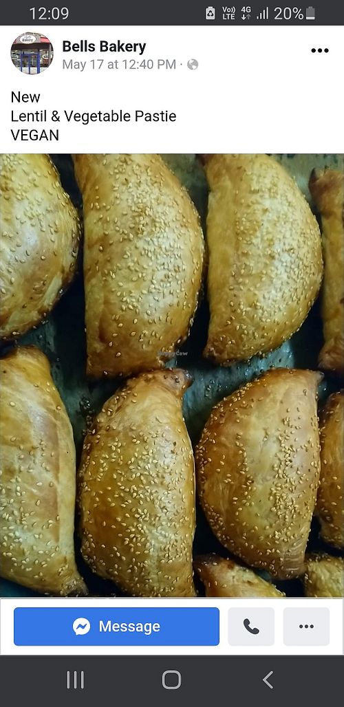 Bells Bakery - Torquay Victoria Bakery - HappyCow