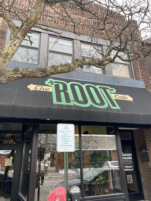 The Root Cafe - Lakewood Ohio Restaurant - HappyCow