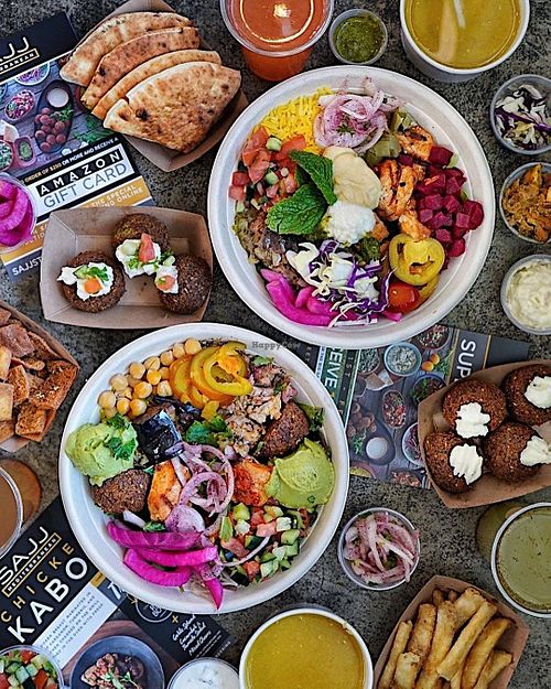 Sajj Mediterranean - Pine St - San Francisco California Restaurant ...