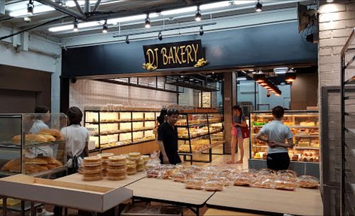 DJ Bakery - Hougang Str 21 - Northeast Singapore Bakery - HappyCow