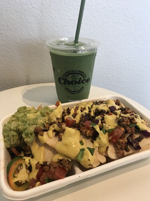 Choice Juicery - Carlsbad California Restaurant - HappyCow