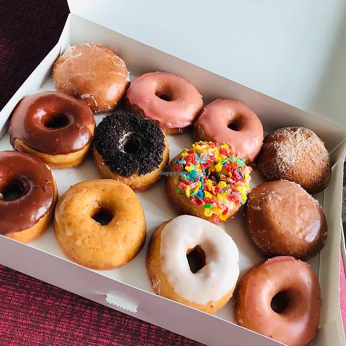 CLOSED: The Donut Hole - Huntsville Alabama Bakery - HappyCow