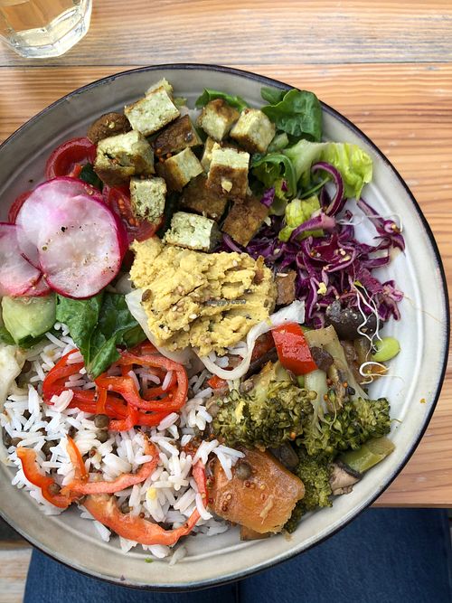 Green Stub - Hegenheim Restaurant - HappyCow