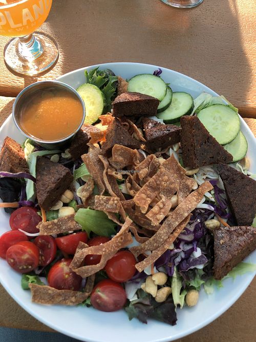 Upland FSQ Brewery - Indianapolis Indiana Restaurant - HappyCow