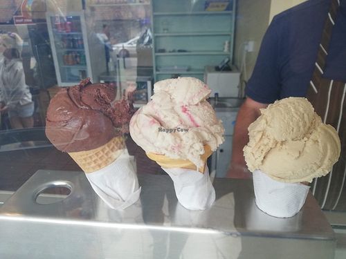 100 Flavours - Cheddar Ice Cream - HappyCow