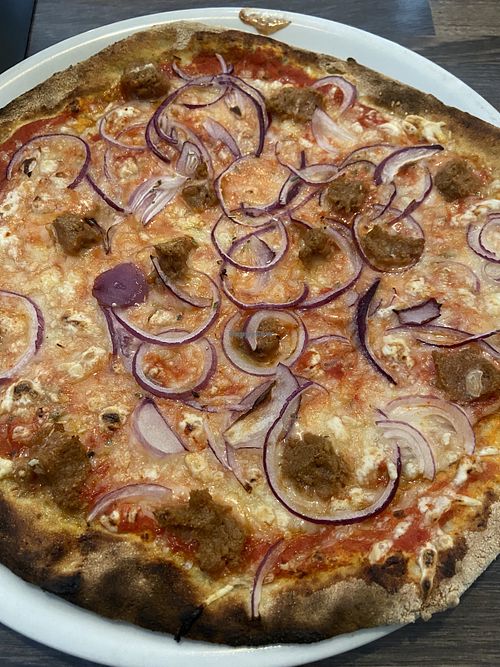 Very Italian Pizza - Leiden Restaurant - HappyCow