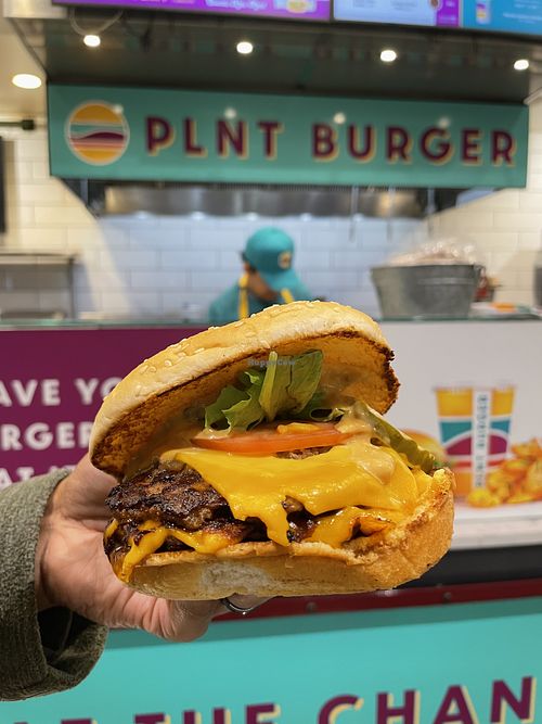 PLNT Burger - H St - Washington District Of Columbia Restaurant - HappyCow