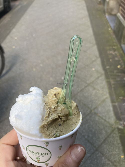 Massimo Gelato - East - Amsterdam Ice Cream - HappyCow