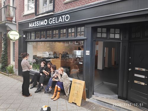 Massimo Gelato - East - Amsterdam Ice Cream - HappyCow