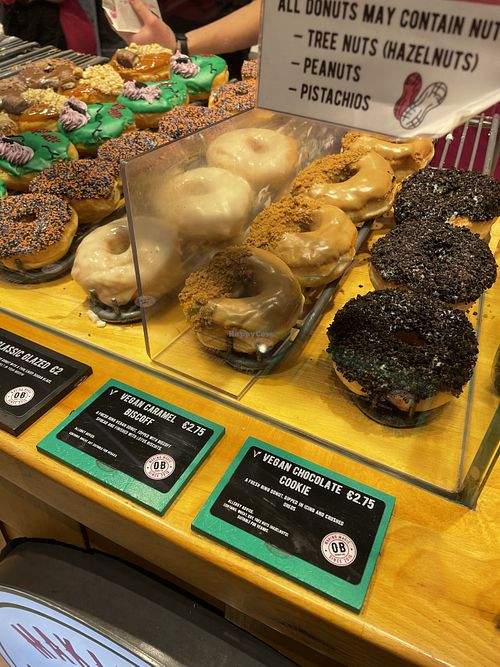 Offbeat Donut Co - Dublin | Review "Good 2 options" by ShelShel - HappyCow