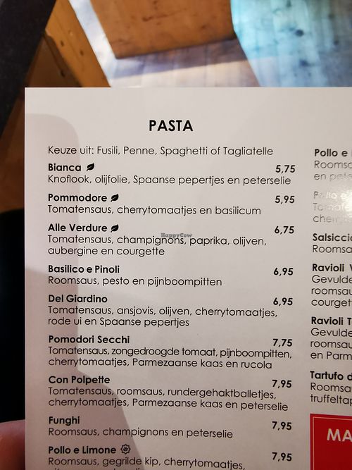 Happy Italy - Den Bosch Restaurant - HappyCow