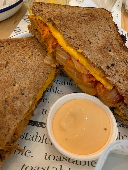 Toastable - Utrecht Restaurant - HappyCow