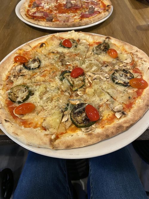 Pizza Hytten - Aalborg Restaurant - HappyCow