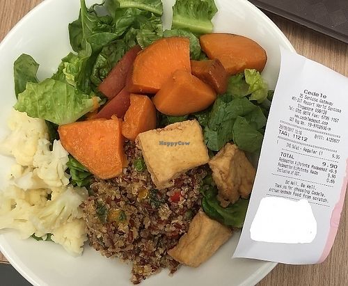 Cedele - Raffles City - Central Singapore Restaurant - HappyCow