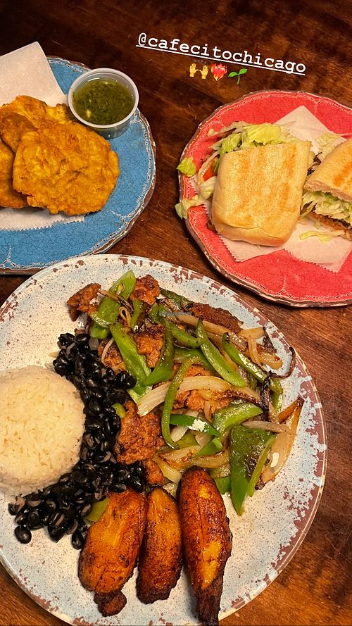 Cafecito - Chicago Illinois Restaurant - HappyCow