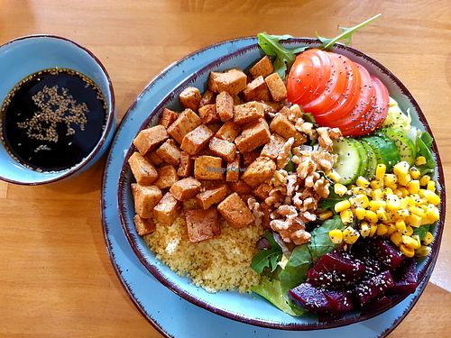 Vital Meals - Dusseldorf Restaurant - HappyCow