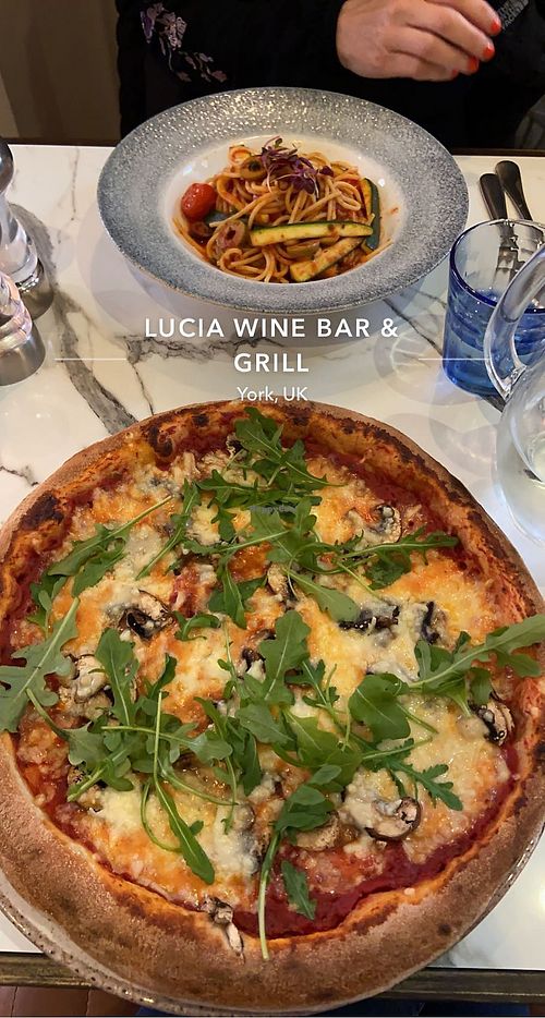 Lucia - York Restaurant - HappyCow