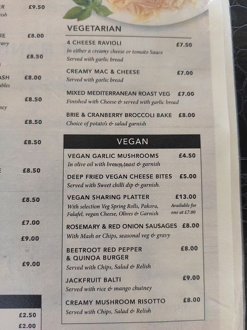 The King's Head - Louth Restaurant - HappyCow