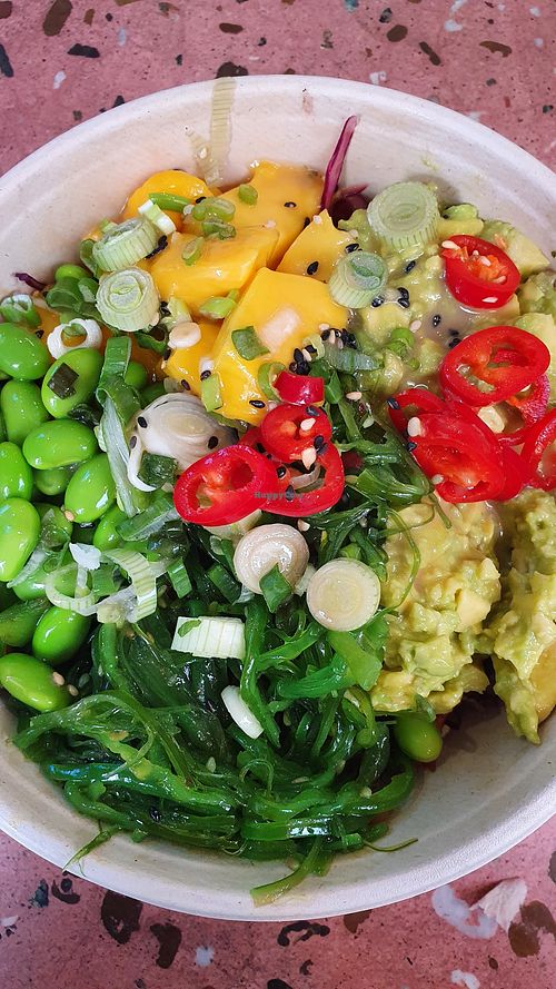 CLOSED: Honi Poke - London Restaurant - HappyCow