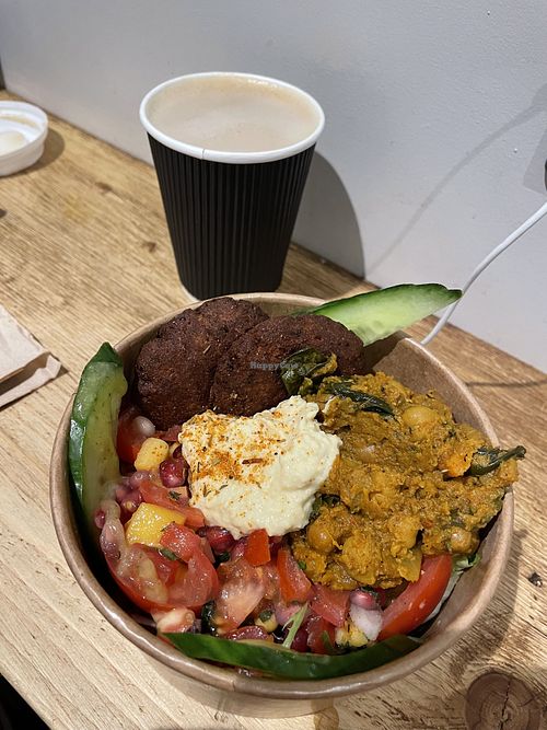 Elvins Street Food - Lytham Restaurant - HappyCow