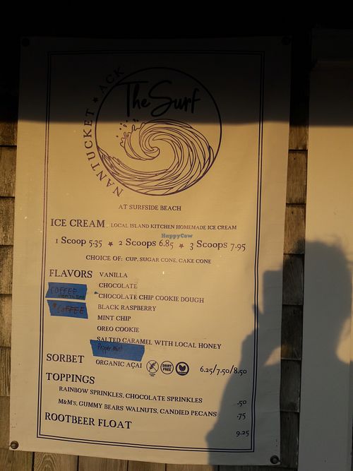 The Surf - Nantucket Massachusetts Restaurant - HappyCow