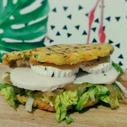 Arepa Lovers - Leon Restaurant - HappyCow