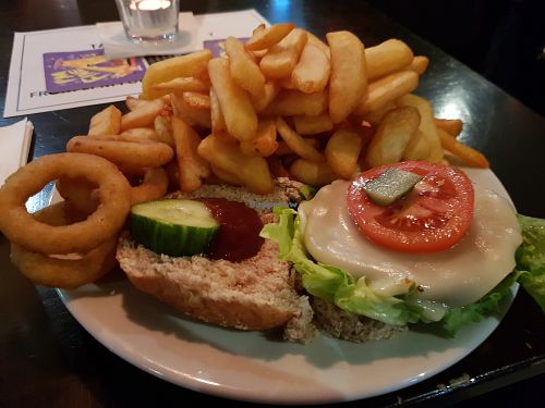 Detroit Slims - Manchester Restaurant - HappyCow