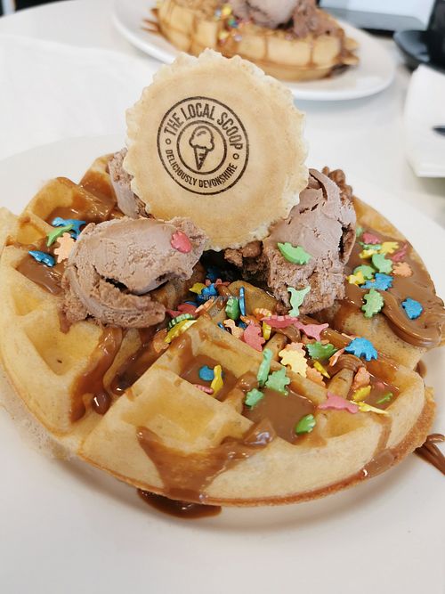 The Local Scoop - Dawlish Ice Cream - HappyCow