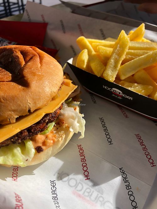 Hood Burger - Ljubljana Restaurant - HappyCow